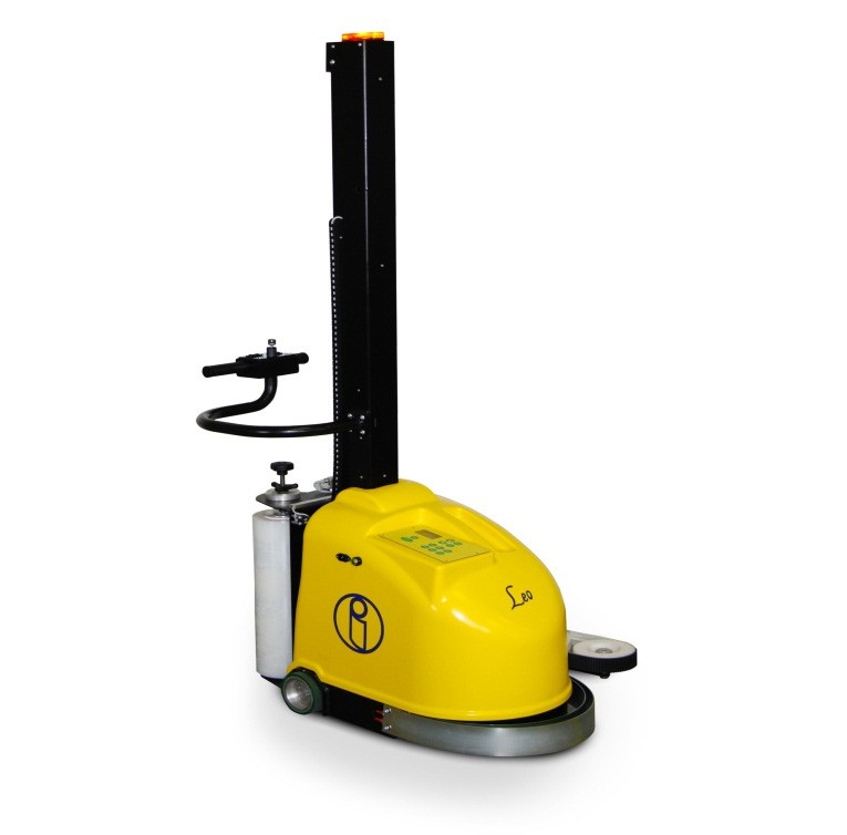 Pallet-wrapping robot LEO - Foodtech