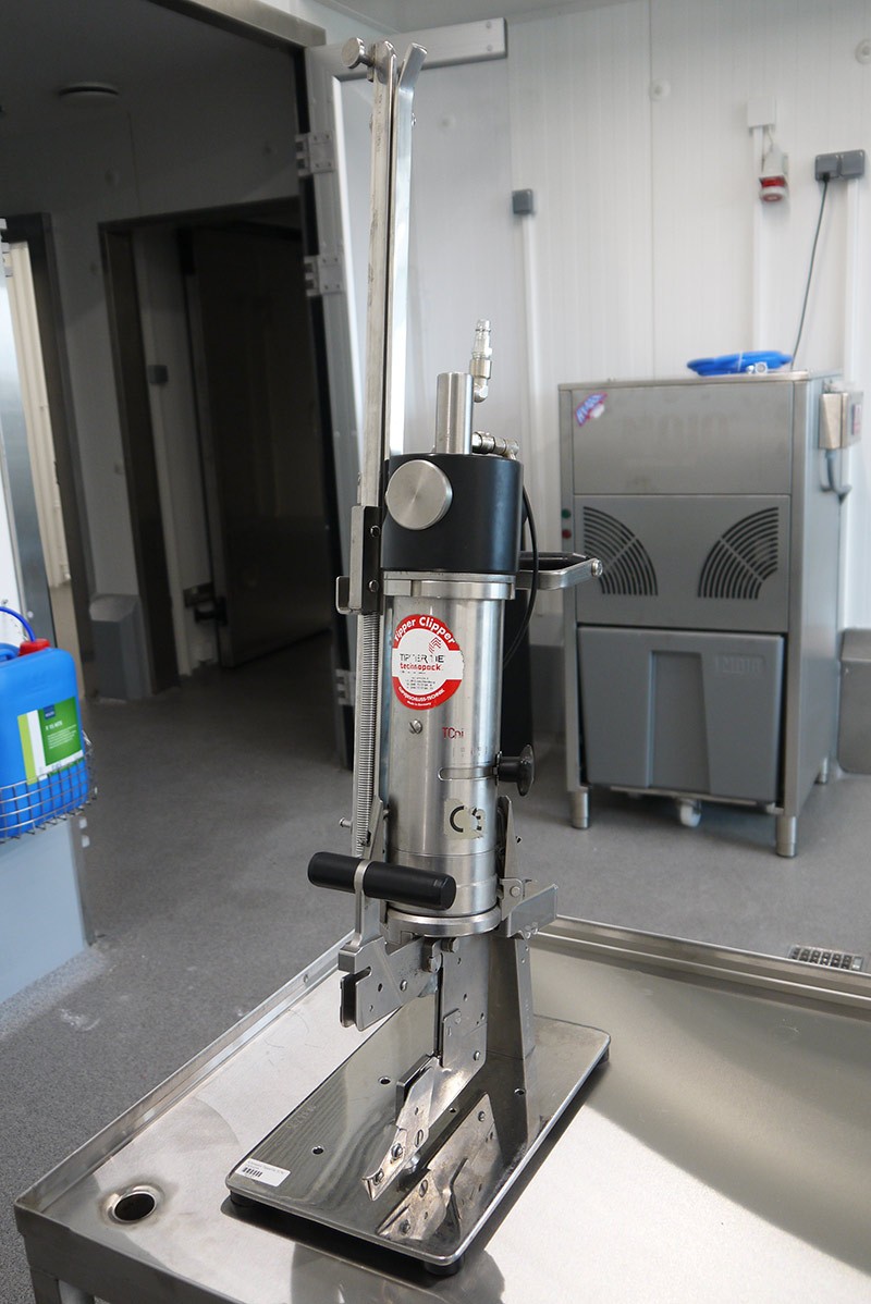 Klipsaator Tipper Tie TCNi-E220R - Foodtech