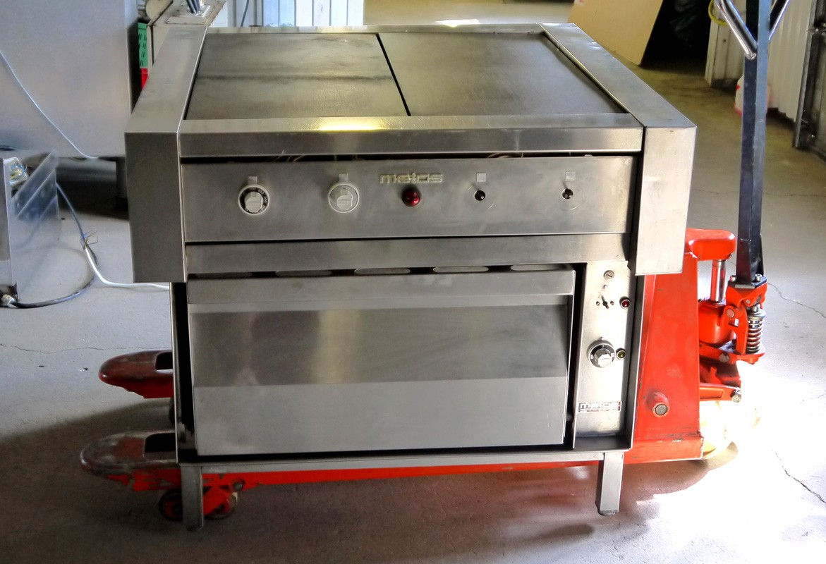 Elektripliit Metos - Foodtech