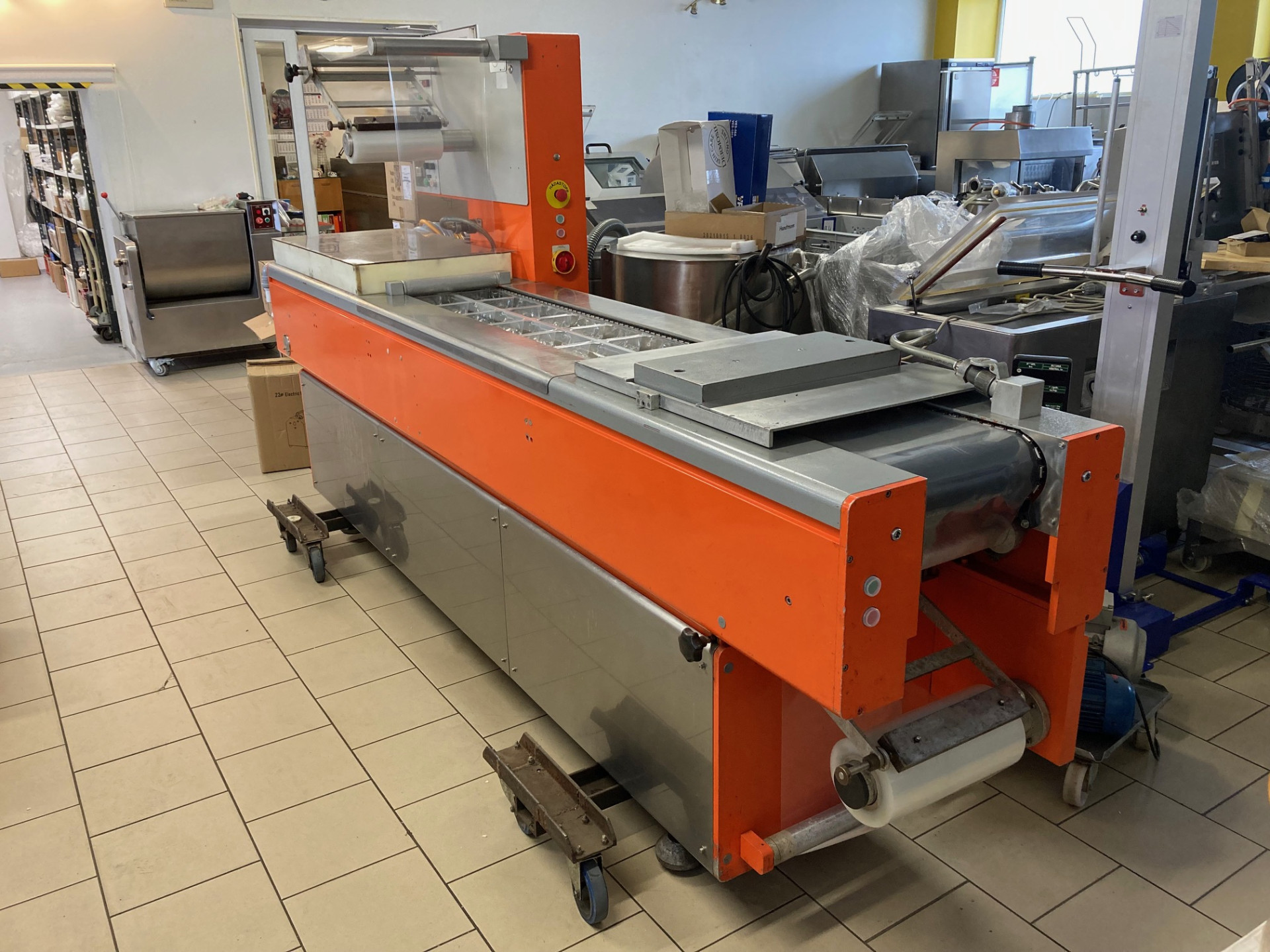 DixieVac DV2000 - Foodtech