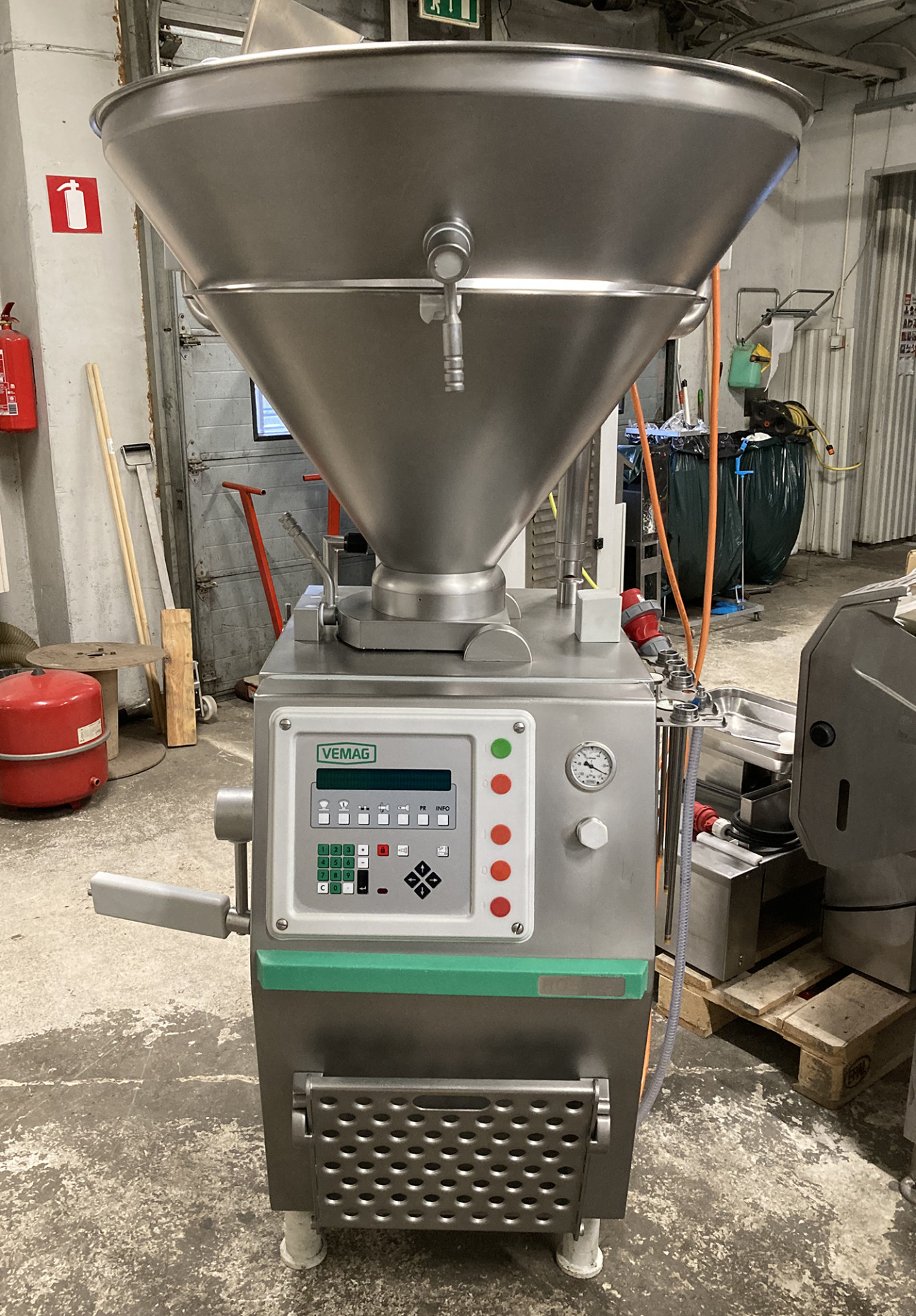 Vemag Robby vorstiprits vaakumiga - Foodtech