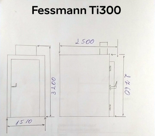 Fessmann Ti3000 - Foodtech