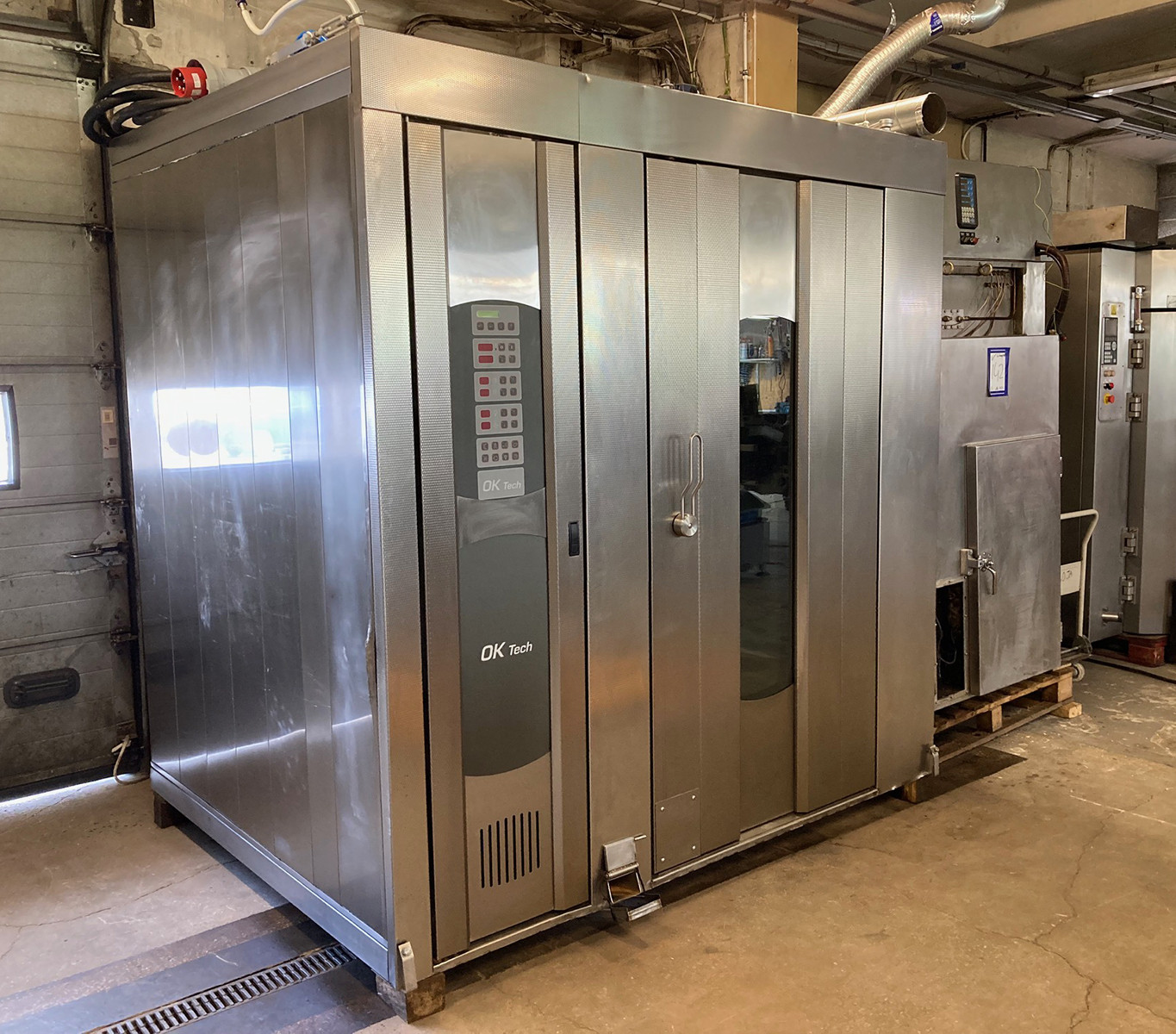 OK Tech B-1300 AE 1-2 - Foodtech