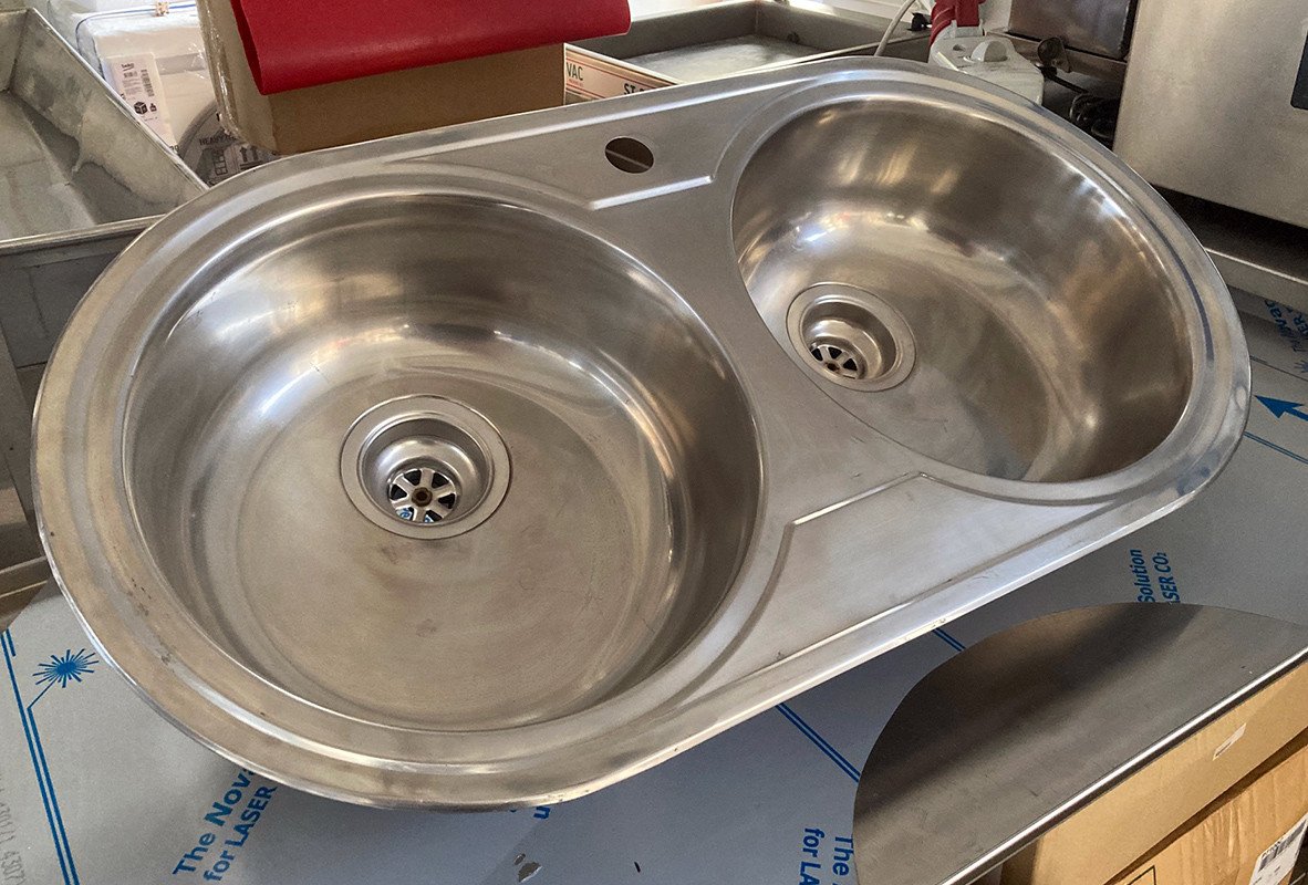 Roostevaba valamu - Foodtech