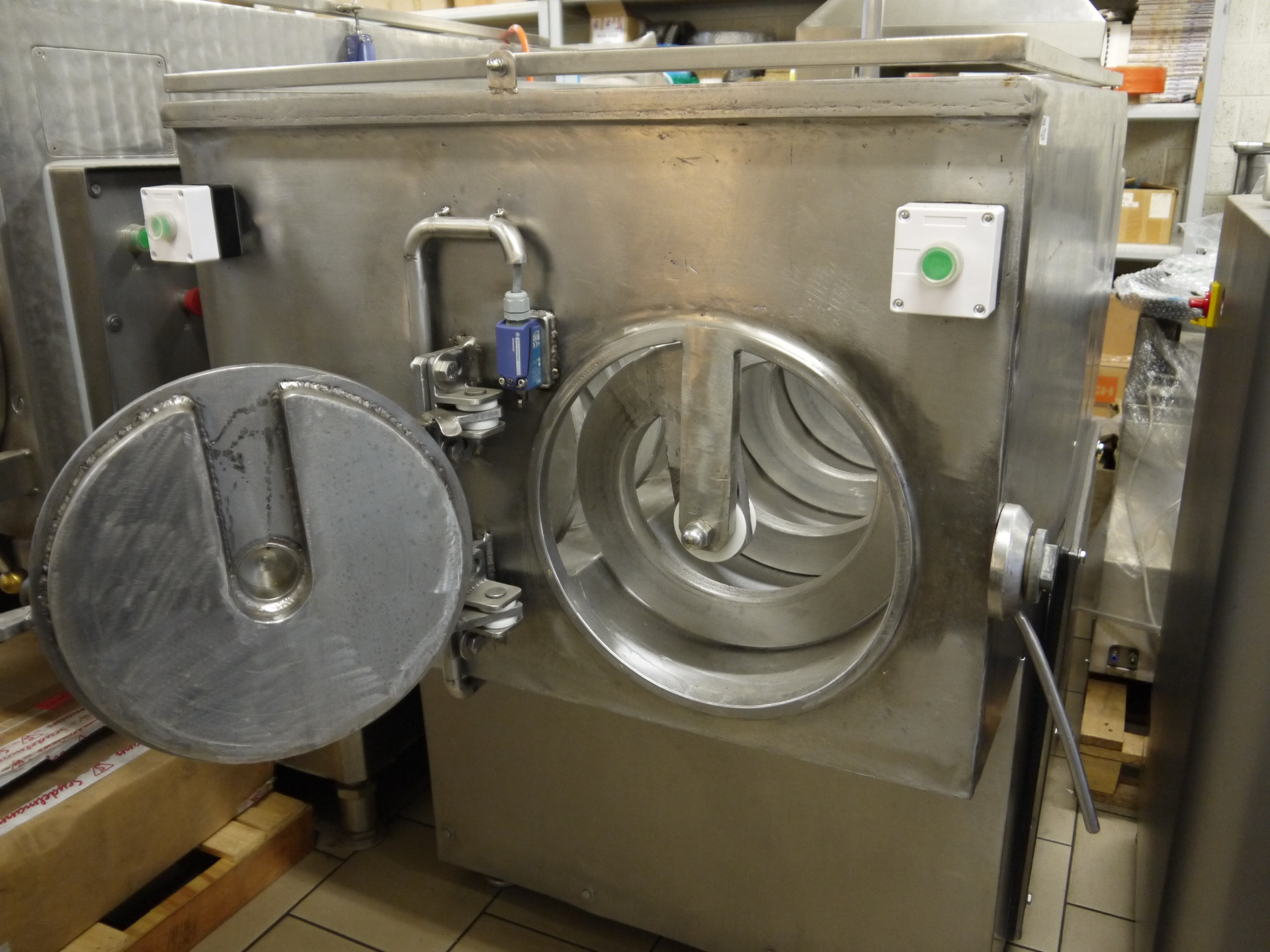 Segaja 450 L - Foodtech